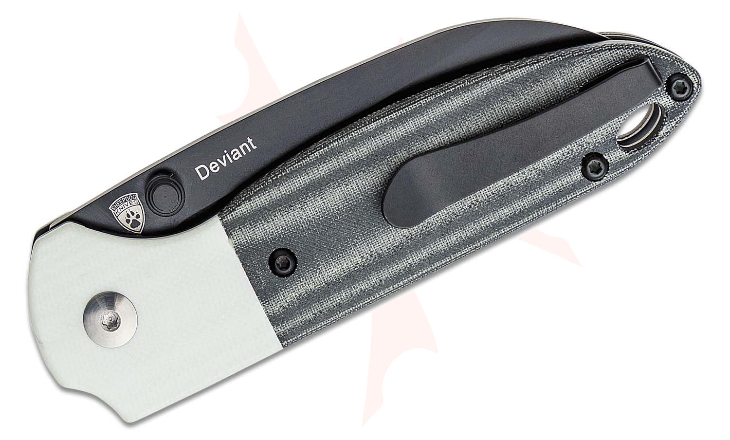 Kizer Cutlery Vanguard Sheepdog Knives Chris Conaway Deviant Folding ...