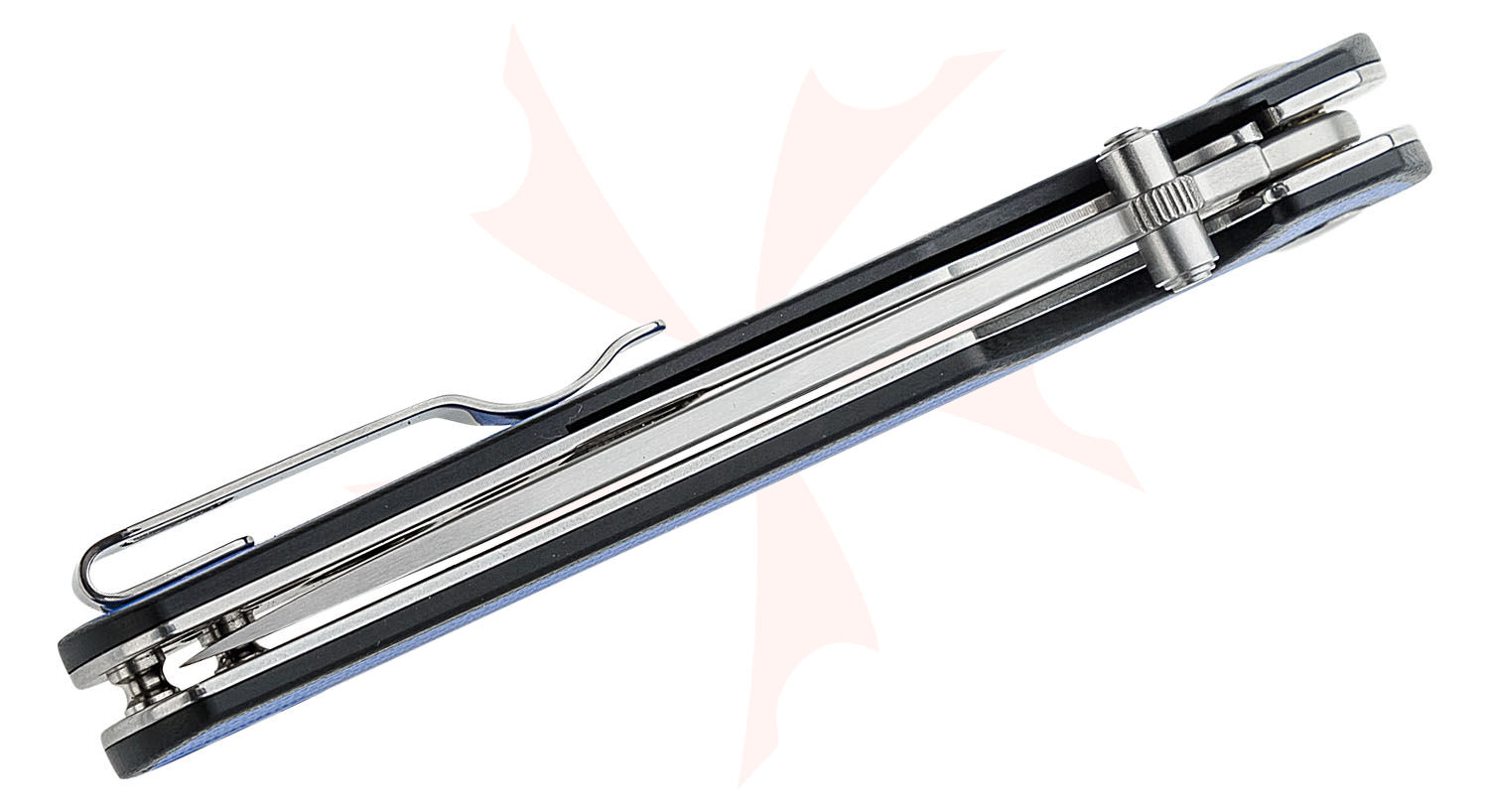 Kizer Cutlery Vanguard Carlos Elstner Rapids Folding Knife 3.46" 154CM ...