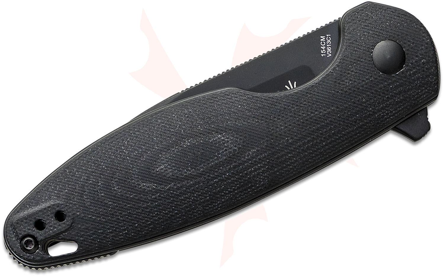 Kizer Cutlery Vanguard Carlos & Azo Cozy Flipper Knife 3.31" 154CM ...