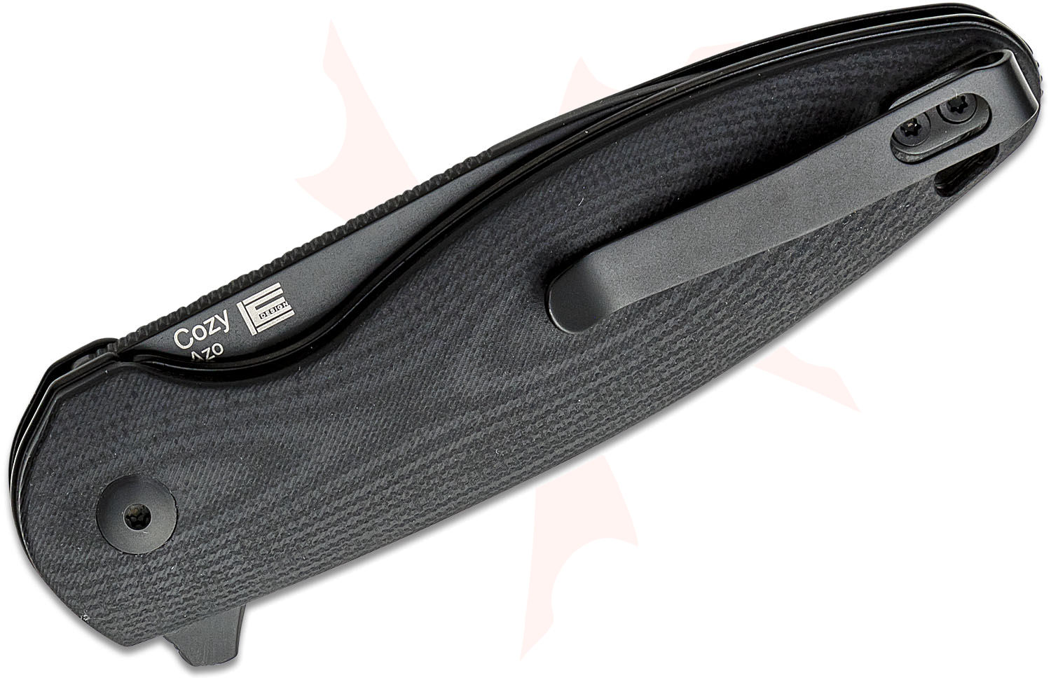 Kizer Cutlery Vanguard Carlos & Azo Cozy Flipper Knife 3.31" 154CM ...
