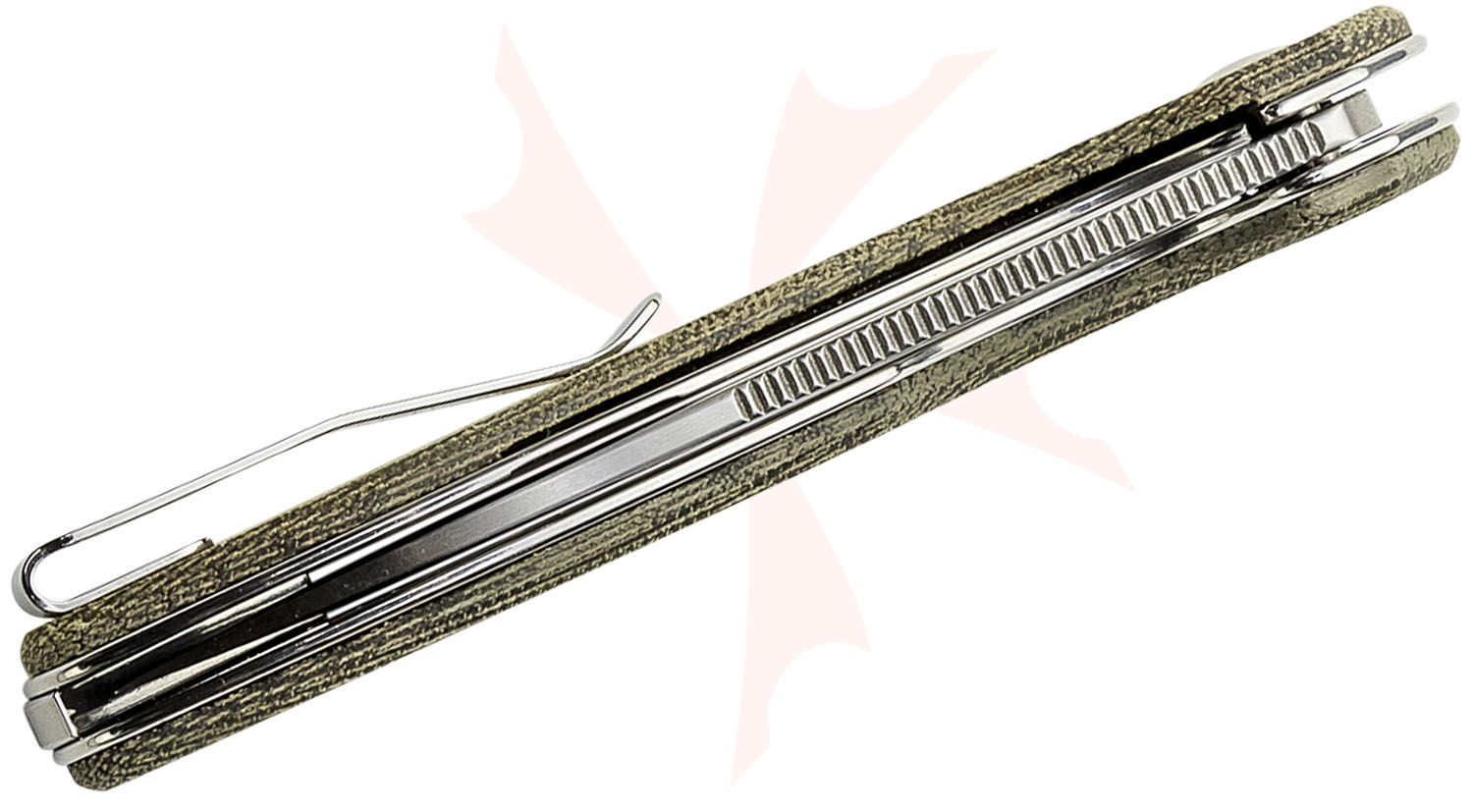 Kizer Cutlery Vanguard Carlos & Azo Cozy Flipper Knife 3.31" 154CM ...