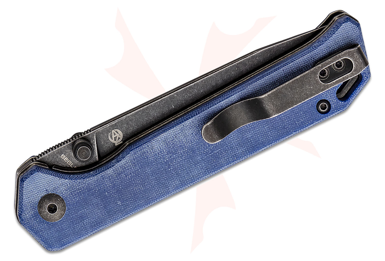 Kizer Cutlery Vanguard Begleiter Folding Knife 3.58" 154CM Black Blade ...