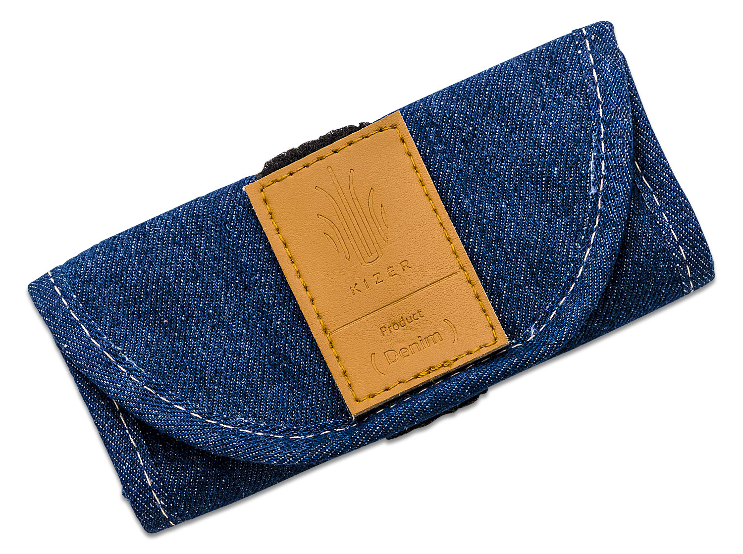 Kizer Cutlery Vanguard Begleiter Folding Knife 3.58" 154CM Black Blade ...