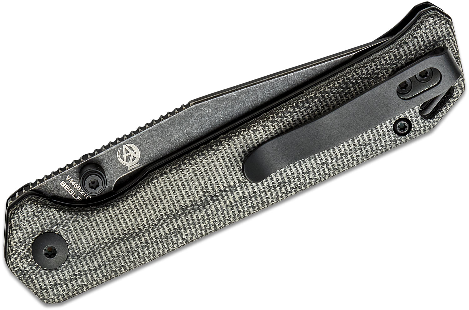 Kizer Cutlery Vanguard Begleiter2 Folding Knife 3.43" 154CM Black ...