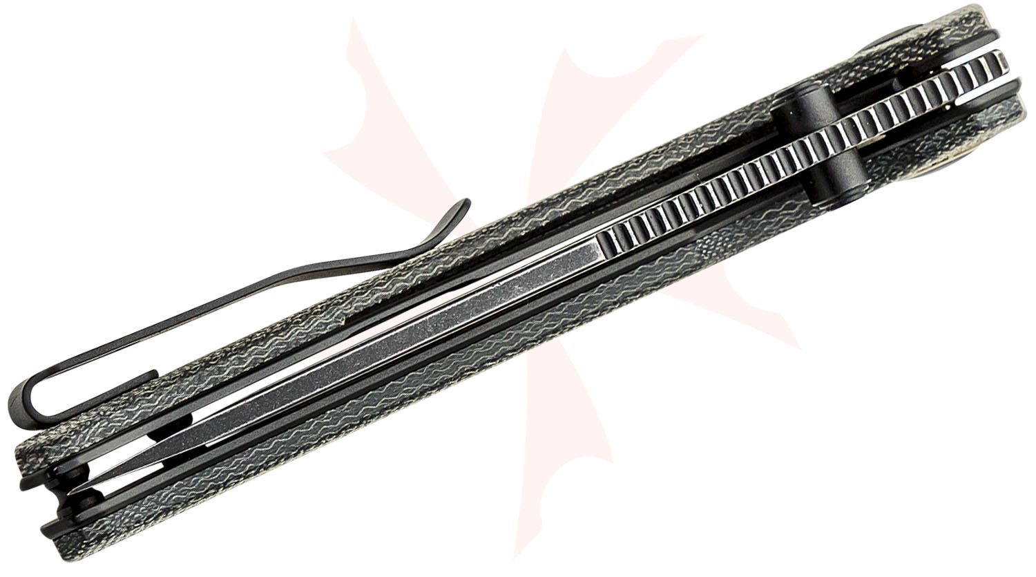 Kizer Cutlery Vanguard Begleiter2 Folding Knife 3.43" 154CM Black ...