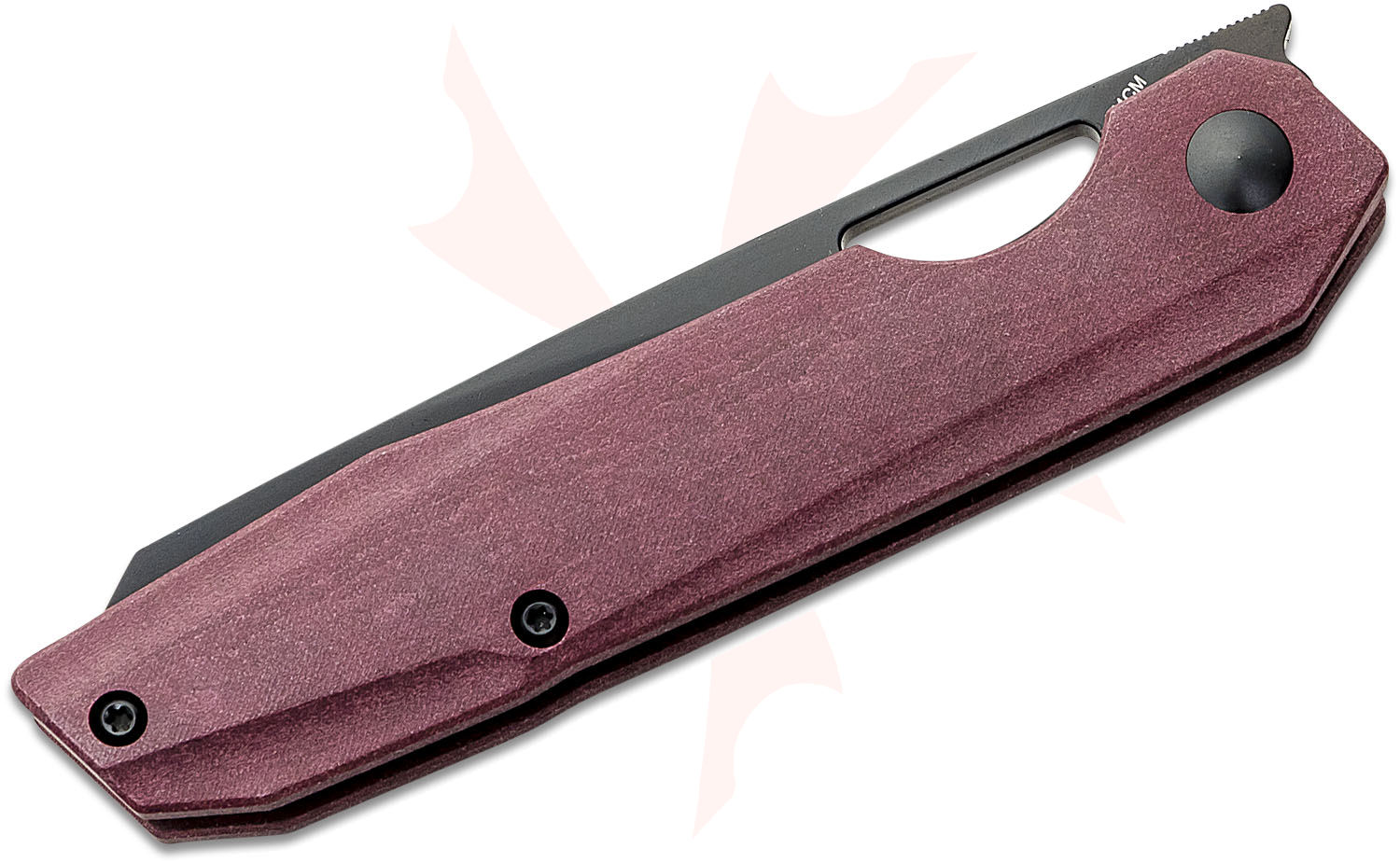 Kizer Cutlery Vanguard Gage Genie Front Flipper Knife 3.39" 154CM Black ...