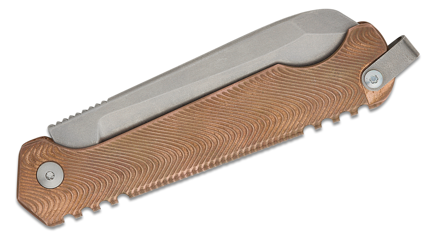 KM Designs/Graham Knives Cracker Slipjoint Folding Knife 3.5" CPM-154 ...