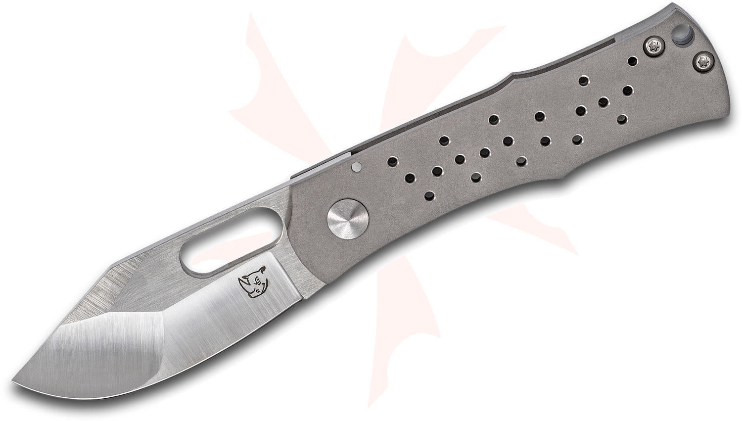 KM Designs Custom Sliplock Folding Knife 2.95" CPM-154 Satin Blade ...