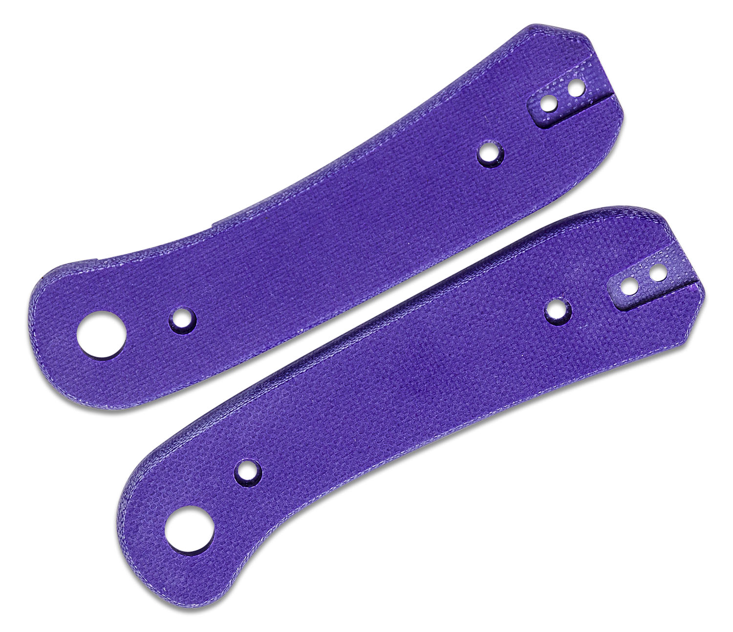 Knafs Co. Lander Fast Swap Scales, Purple G10 - KnifeCenter - KNAFS-00083