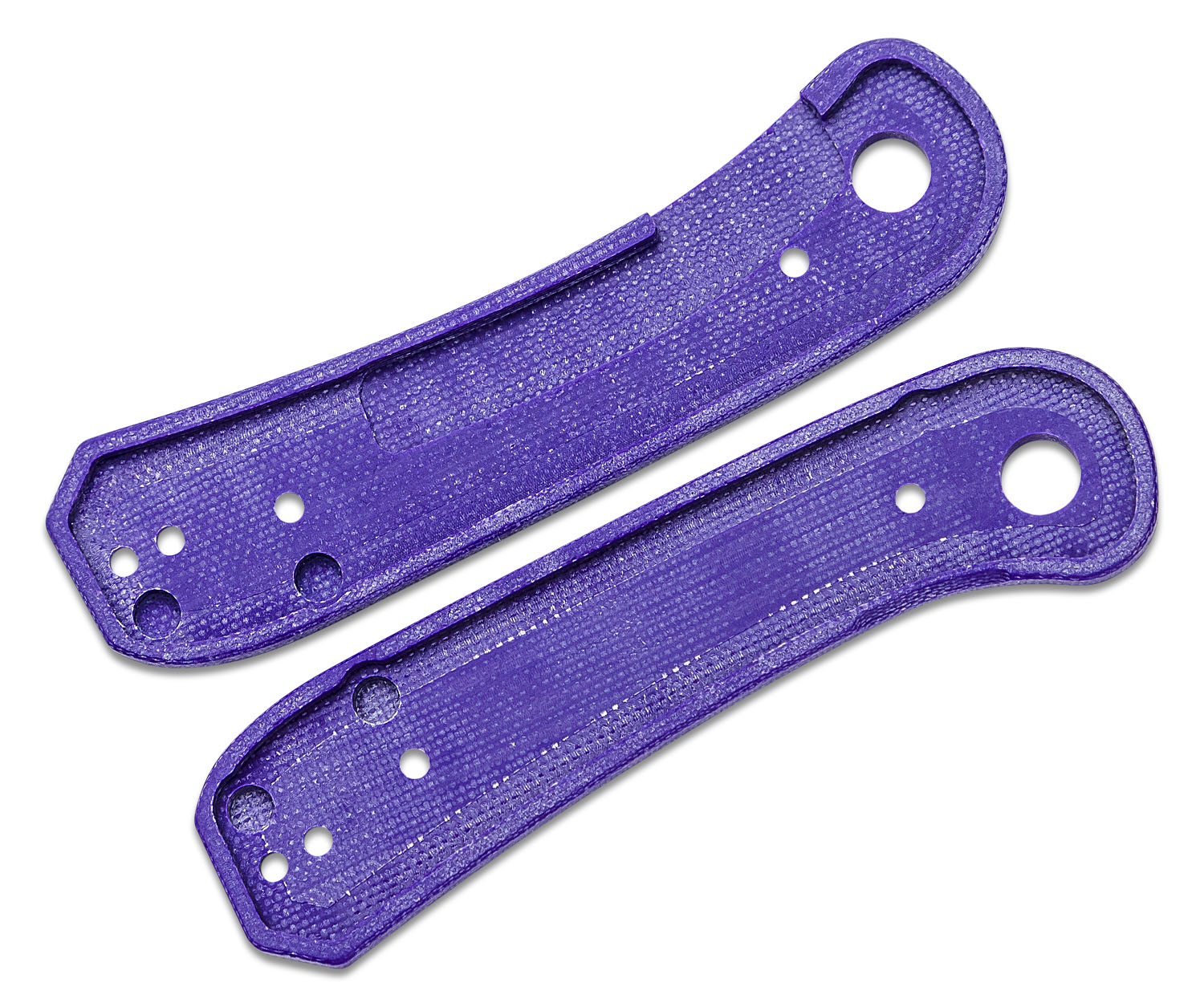 Knafs Co. Lander Fast Swap Scales, Purple G10 - KnifeCenter - KNAFS-00083
