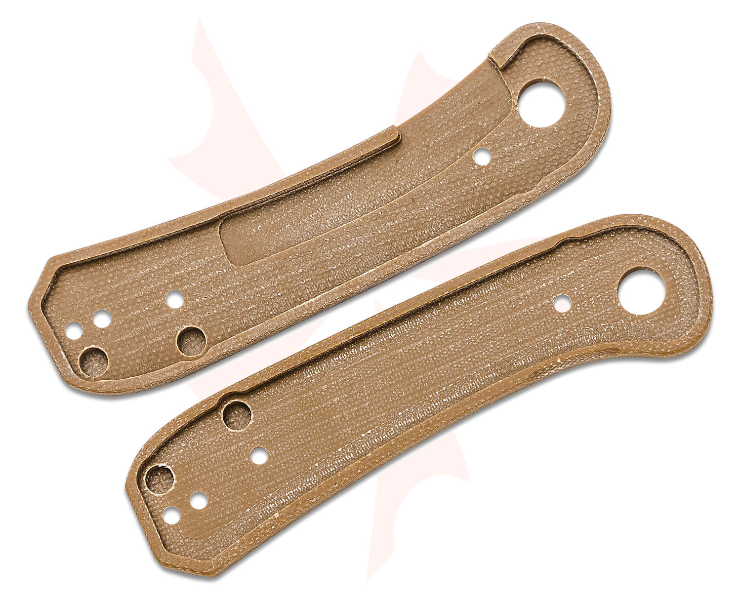 Knafs Co. Lander Fast Swap Scales, Earth Brown G10 - KnifeCenter ...