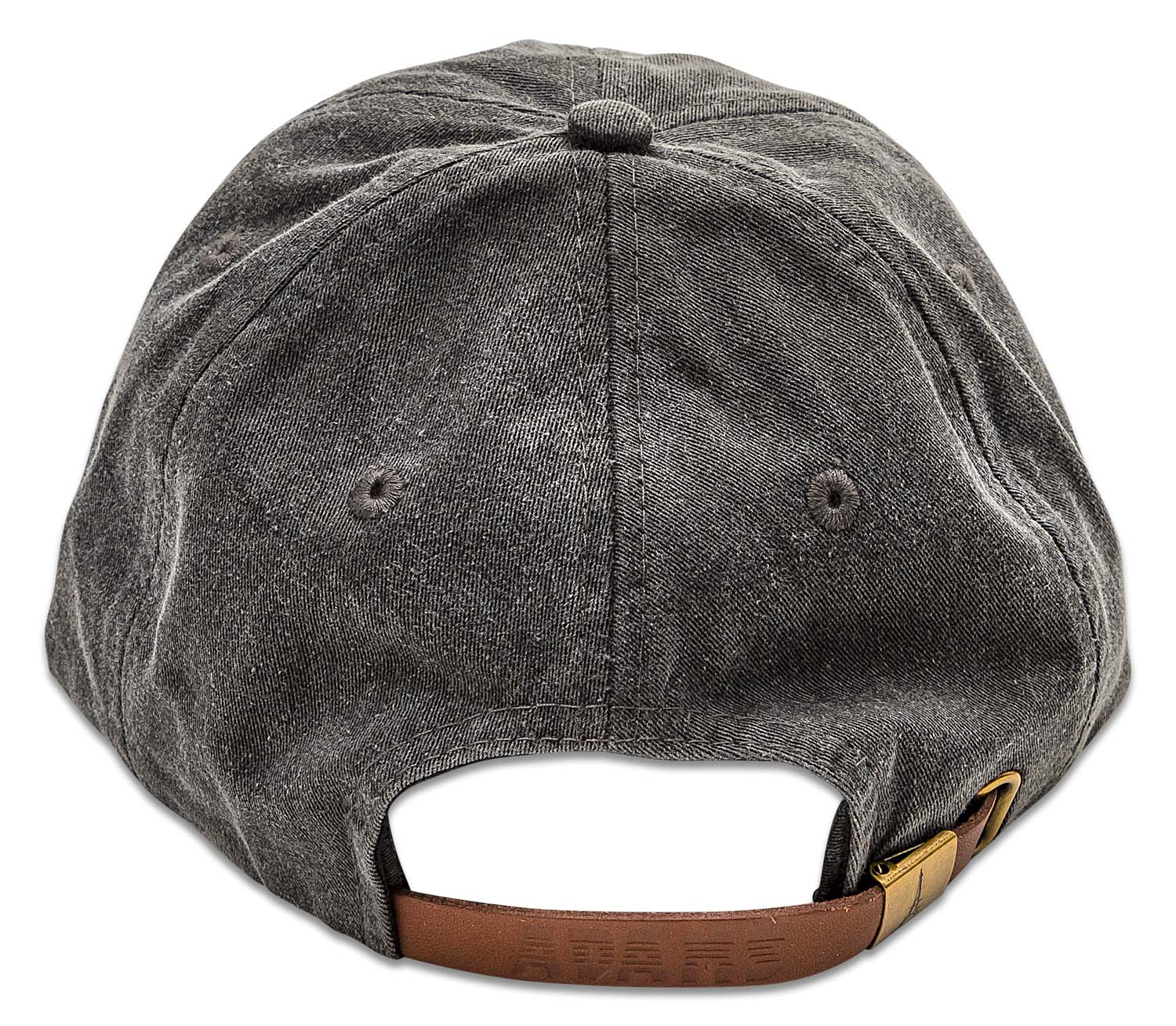 KnifeCenter.com Cotton Cap/Hat by Adams Headwear, Black with Orange ...