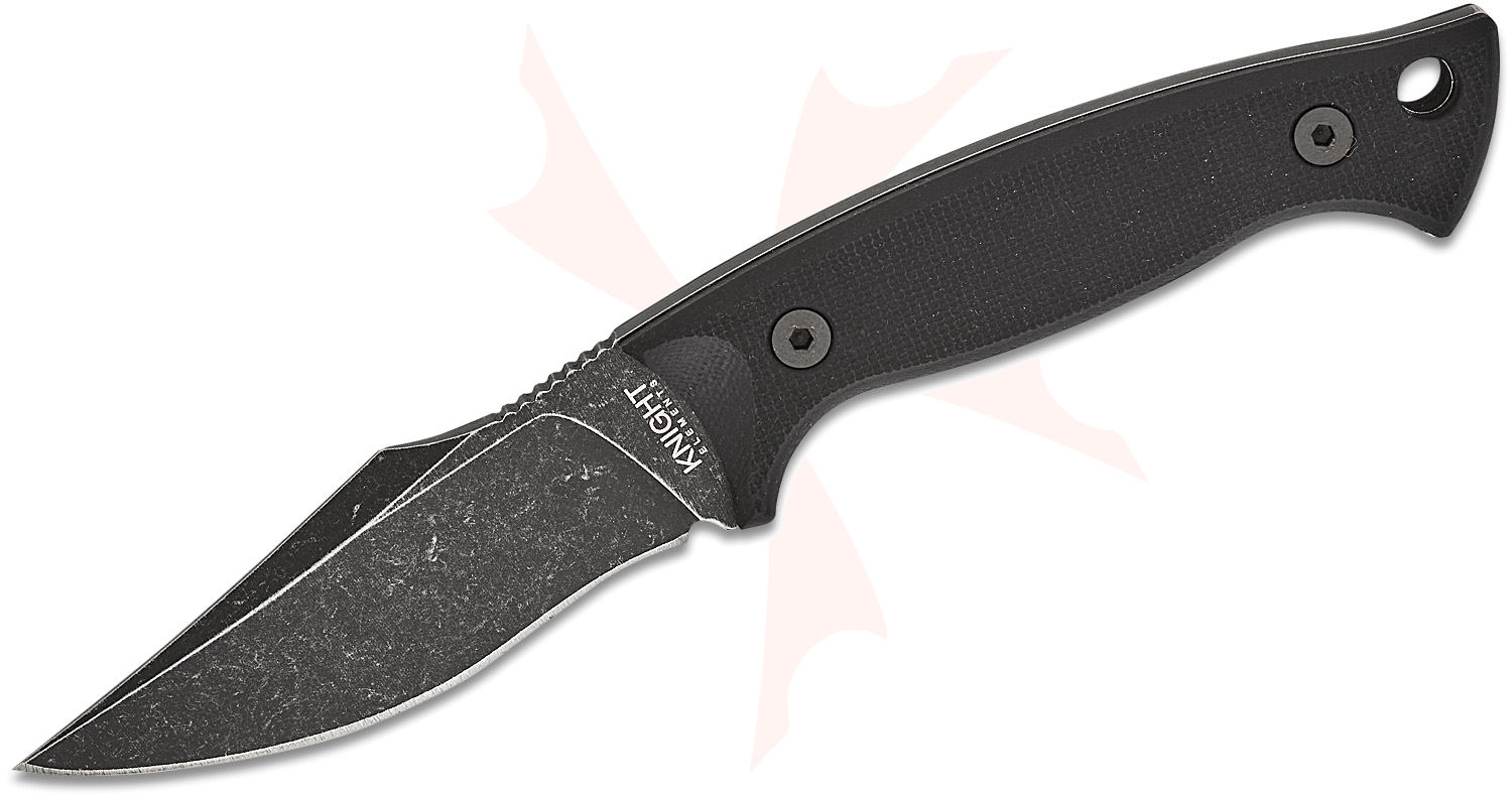 Knight Elements The Hummingbird Pocket Fixed Blade Knife 2.4" AUS-10A ...