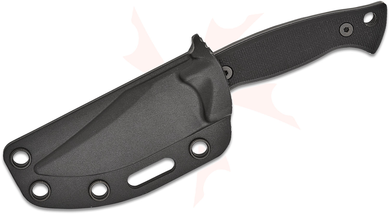 Knight Elements The Hummingbird Pocket Fixed Blade Knife 2.4" AUS-10A ...