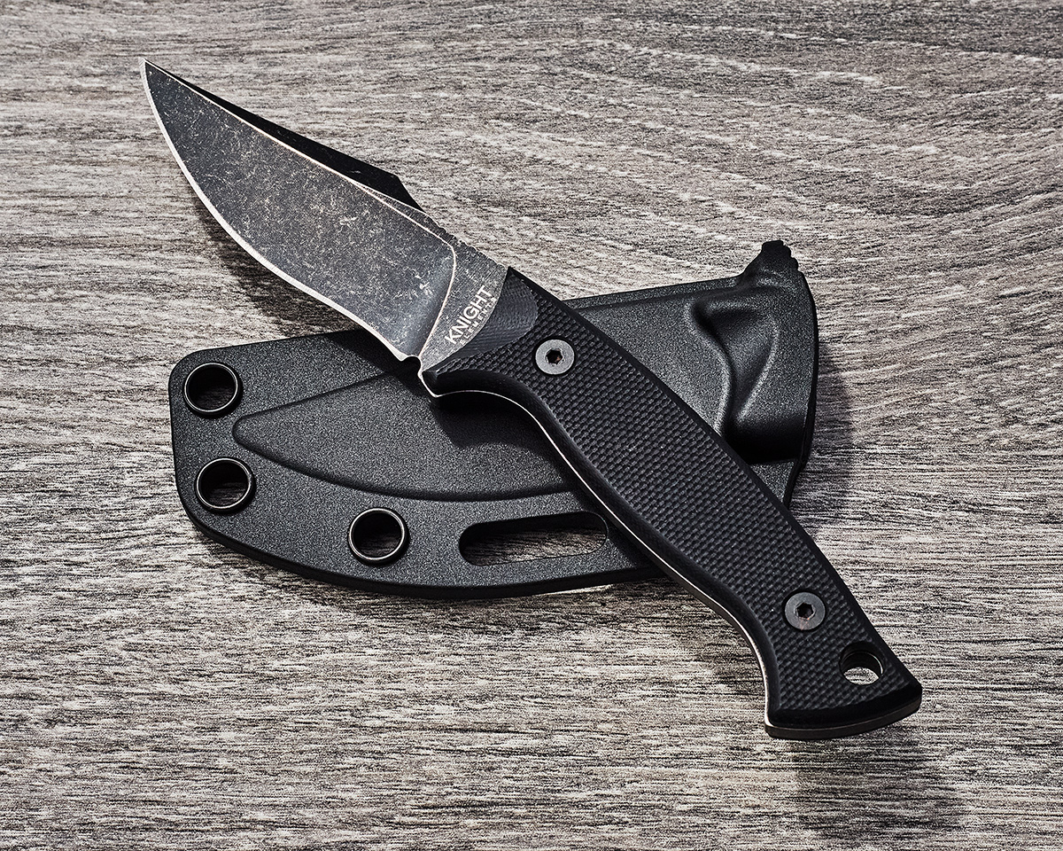 Knight Elements The Hummingbird Pocket Fixed Blade Knife 2.4" AUS-10A ...