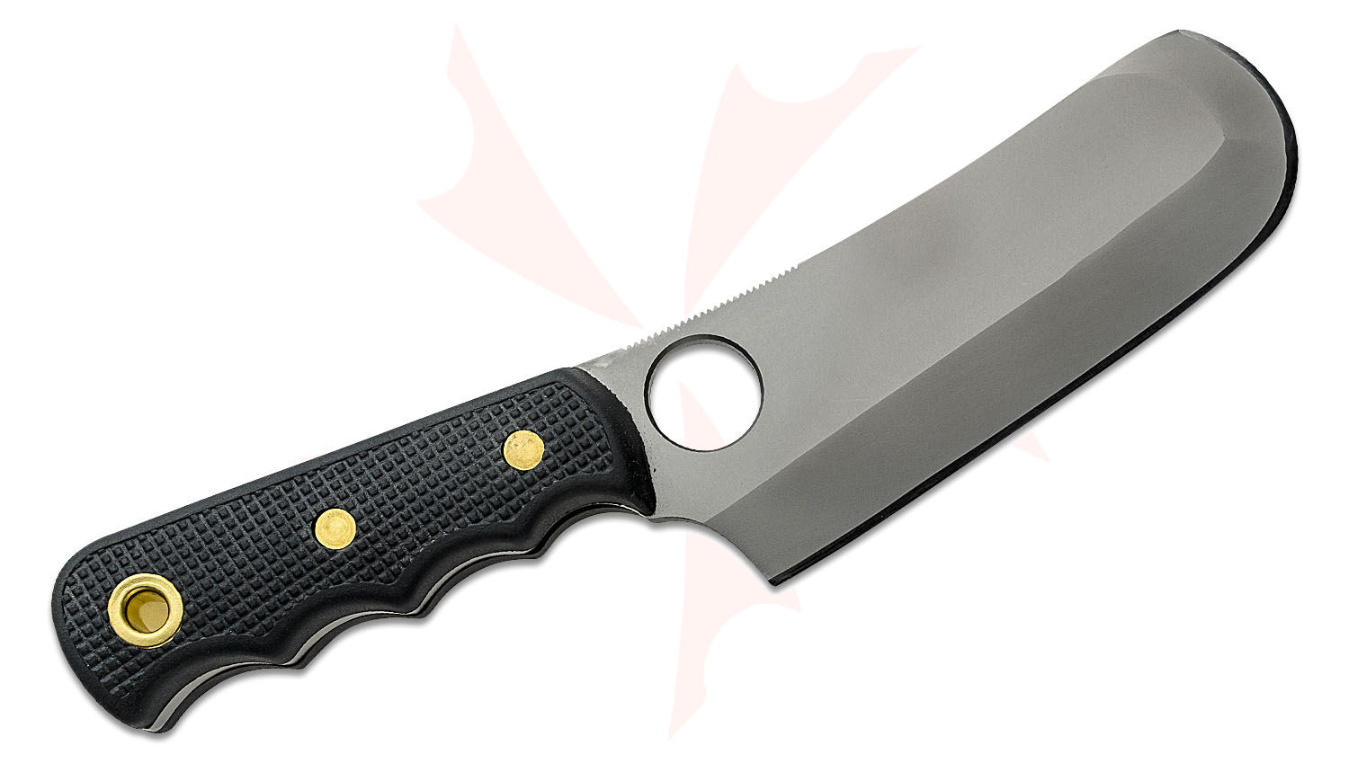 Knives of Alaska Brown Bear Skinner Cleaver Fixed 5.875" D2 Bead Blast ...