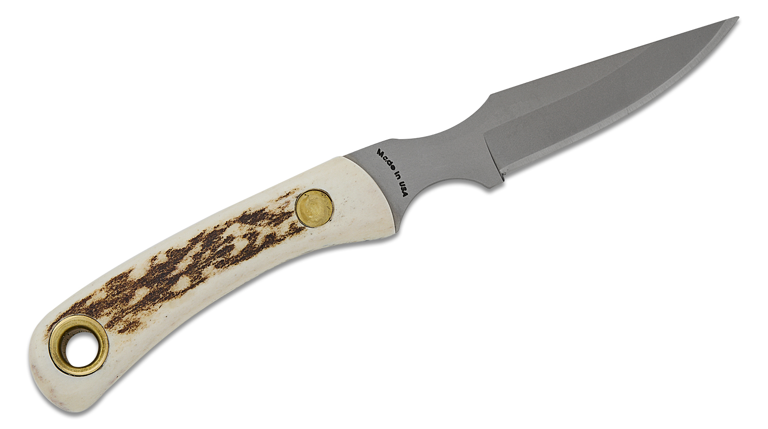 Knives of Alaska Cub Bear Caping Knife Fixed 3.375" CPM-MagnaCut Bead ...