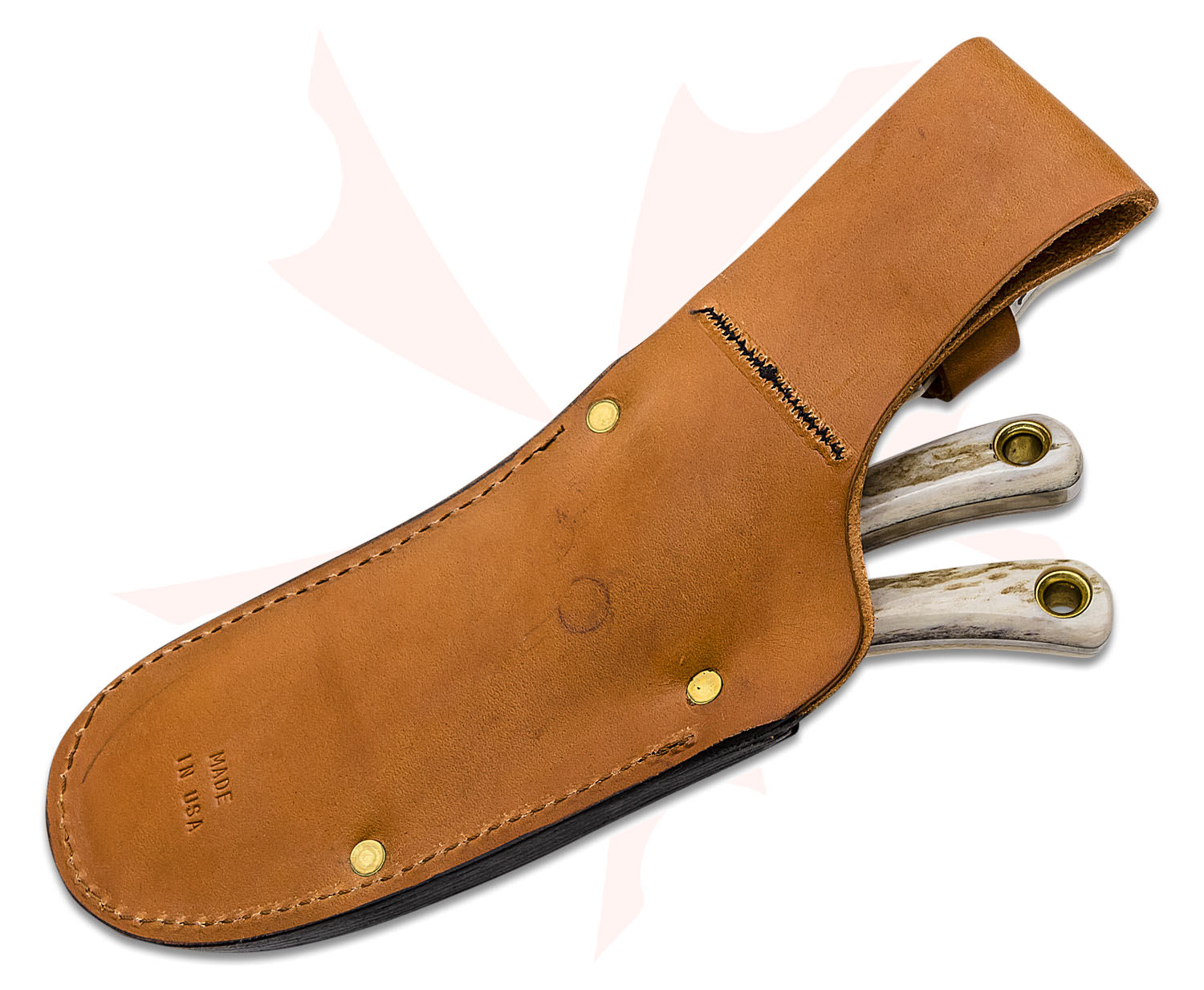 Knives of Alaska Professional Hunter's Triple Knife Combo Set, Stag ...