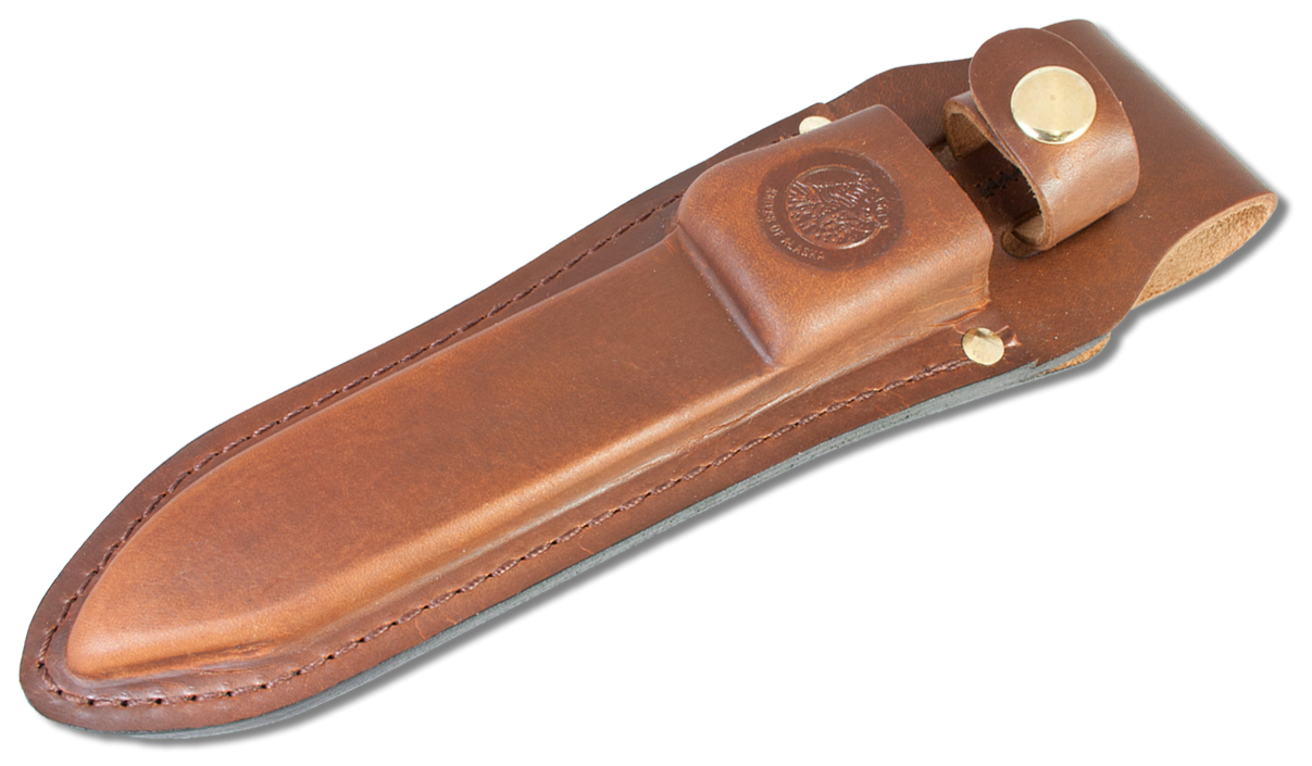 Knives of Alaska Magnum Wolverine Fixed Blade Knife 4.5" D2 Bead Blast ...