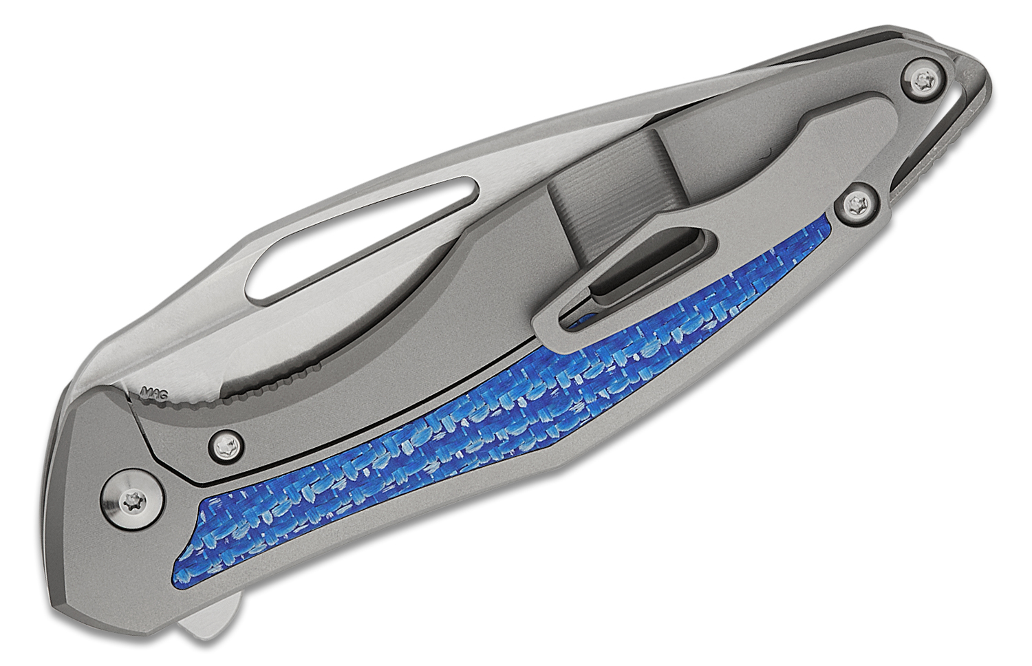 Koenig Knives Custom Arius Flipper Knife 3.5" CPM-MagnaCut Brightwashed ...