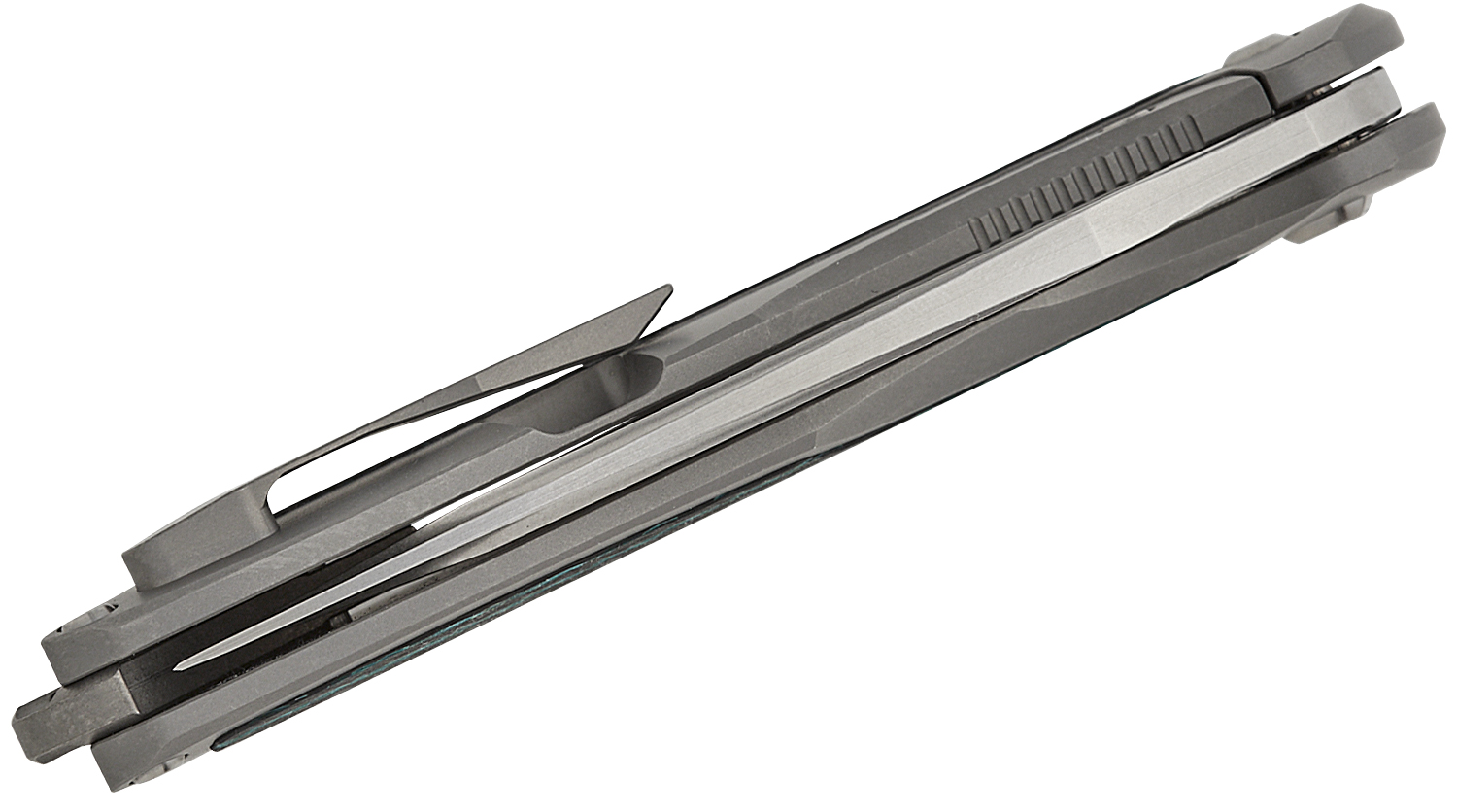 Koenig Knives Custom Mini Arius Flipper Knife 3" M390 Brightwashed ...