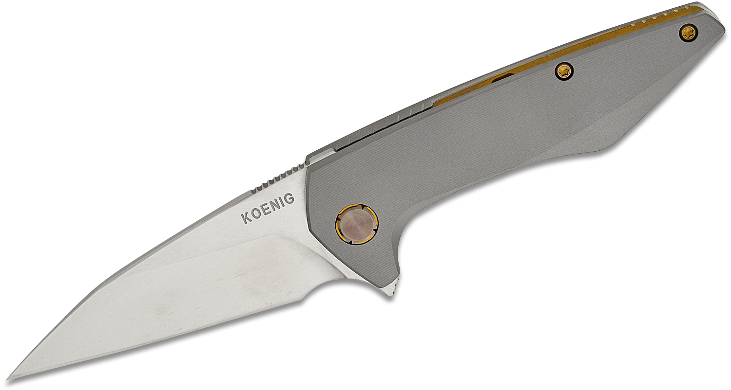 Koenig Knives x Sharknivco (Edison Barajas) Collaboration Custom Mini ...