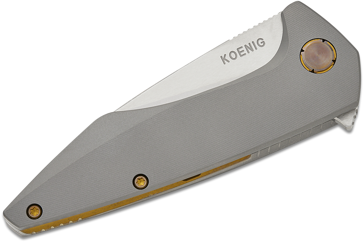 Koenig Knives x Sharknivco (Edison Barajas) Collaboration Custom Mini ...