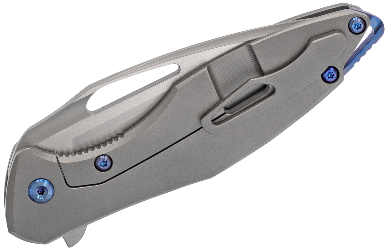 Koenig Knives Custom Arius Flipper Knife 3.5" CTS-XHP Hand Rubbed Satin ...