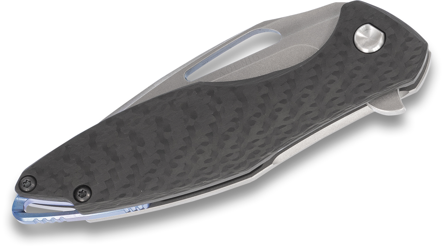 Koenig Knives Custom Arius Flipper Knife 3.5" CTS-XHP Stonewashed Blade ...