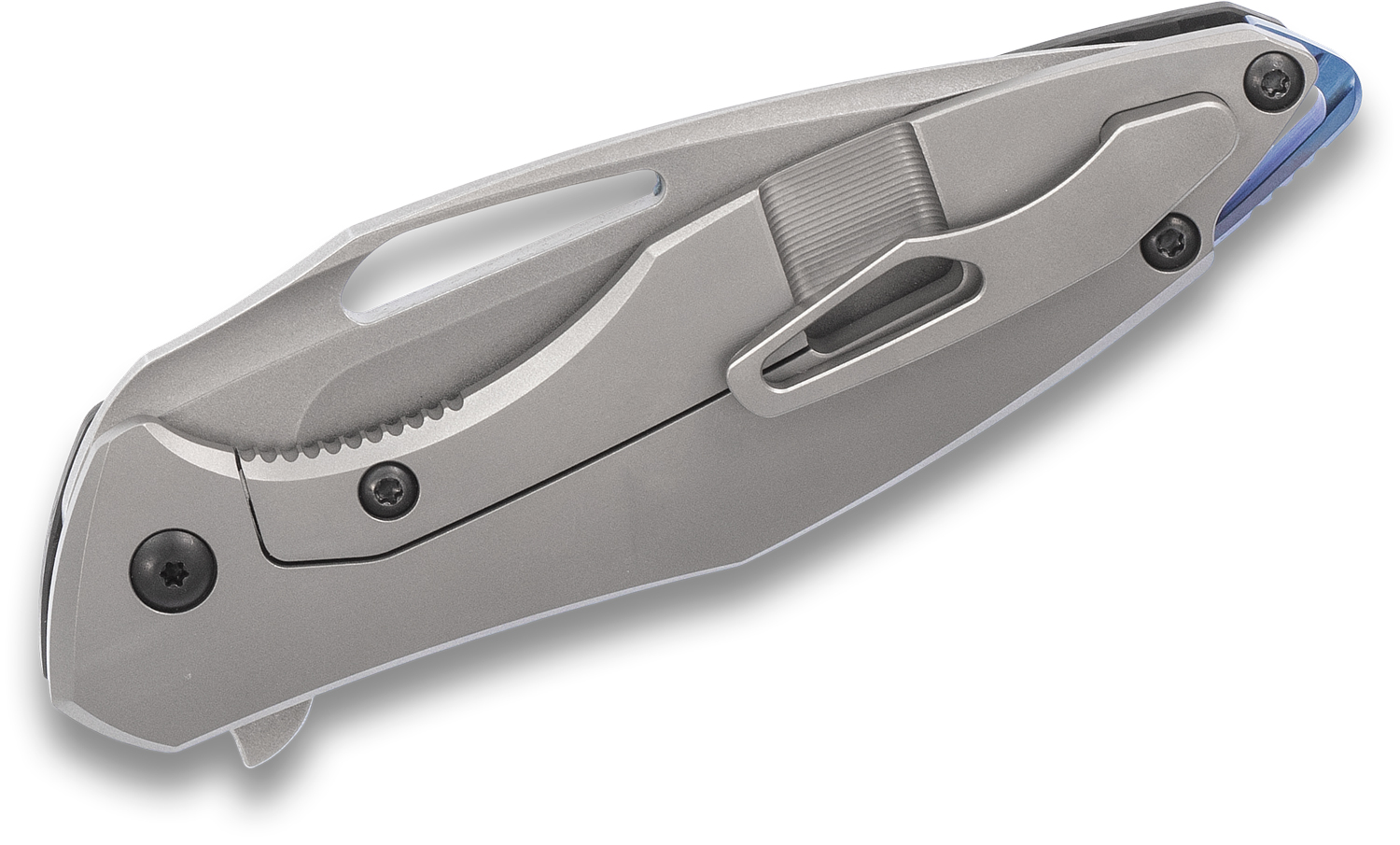 Koenig Knives Custom Arius Flipper Knife 3.5" CTS-XHP Stonewashed Blade ...