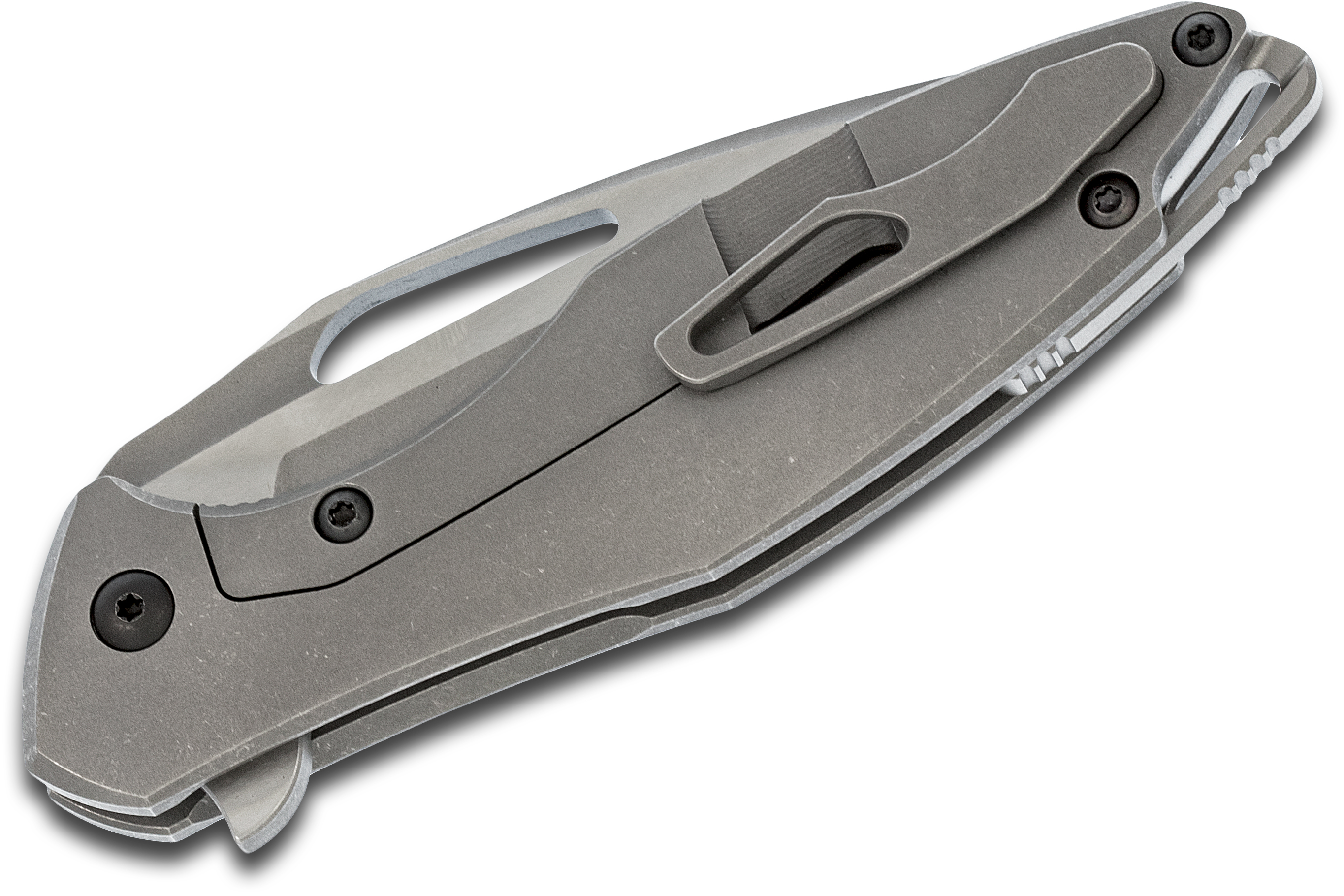 Koenig Knives Custom Arius Flipper 3.5" CTS-XHP Two-Tone Blade ...