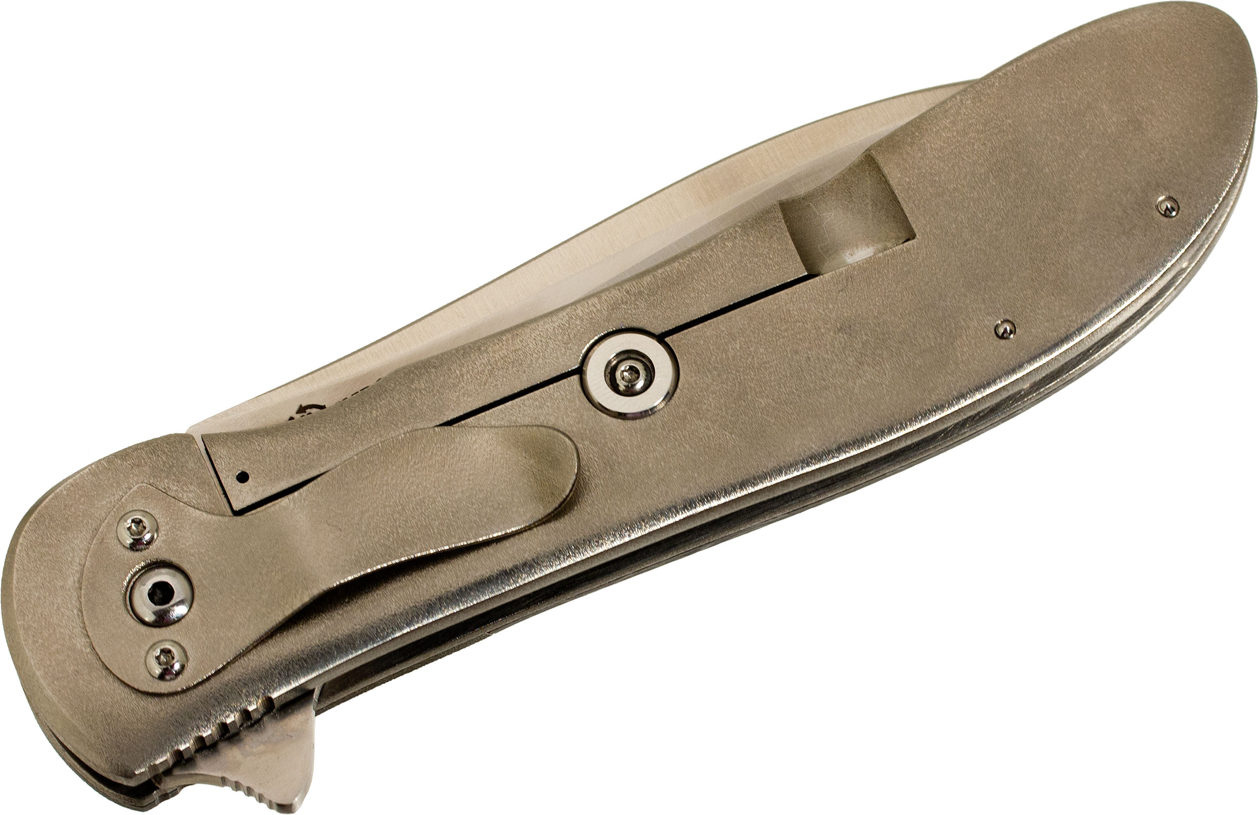 Koloa Duck Knives by Scot Matsuoka Custom AW'A Folding 4" CPM-154 Plain ...