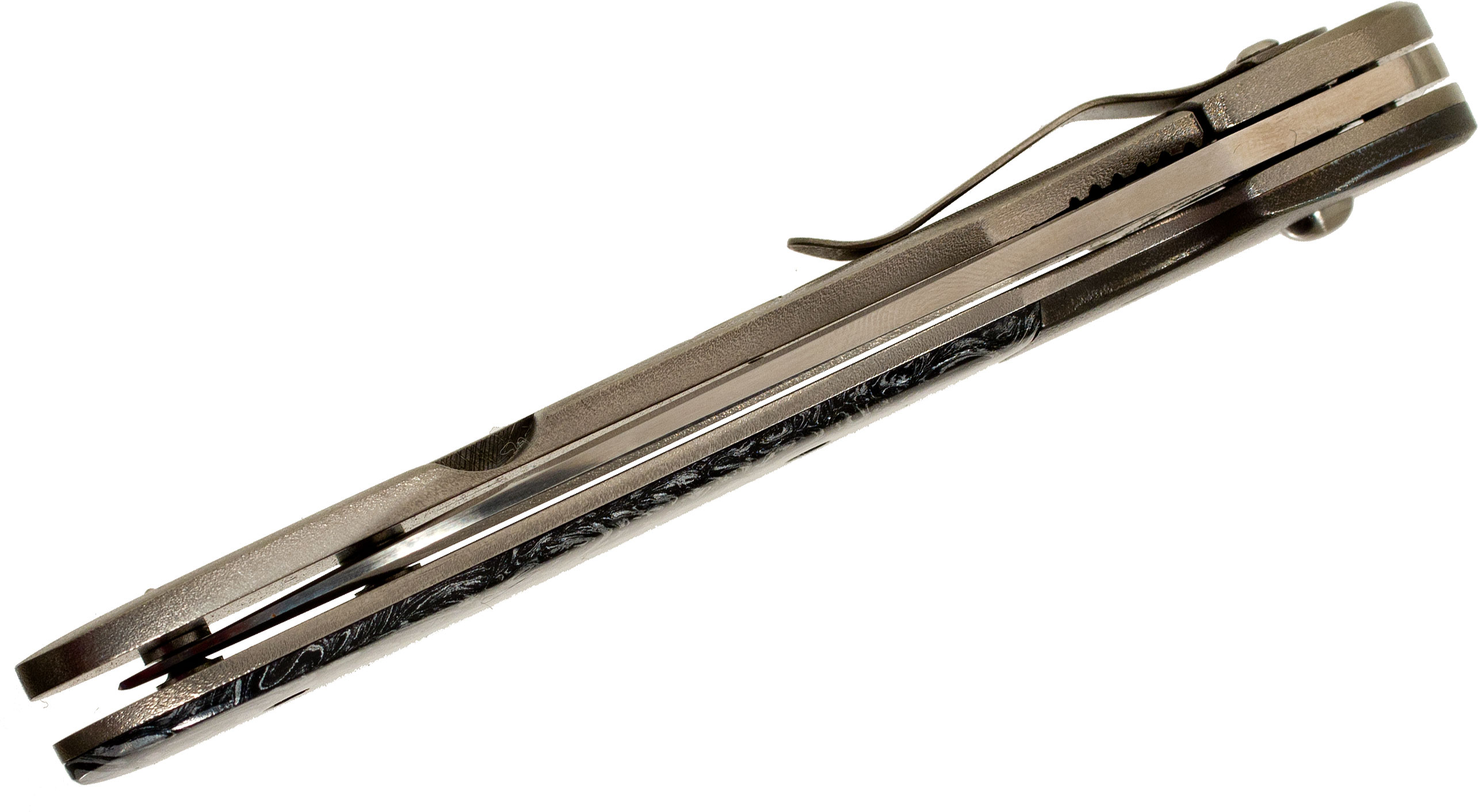 Koloa Duck Knives by Scot Matsuoka Custom AW'A Folding 4" CPM-154 Plain ...