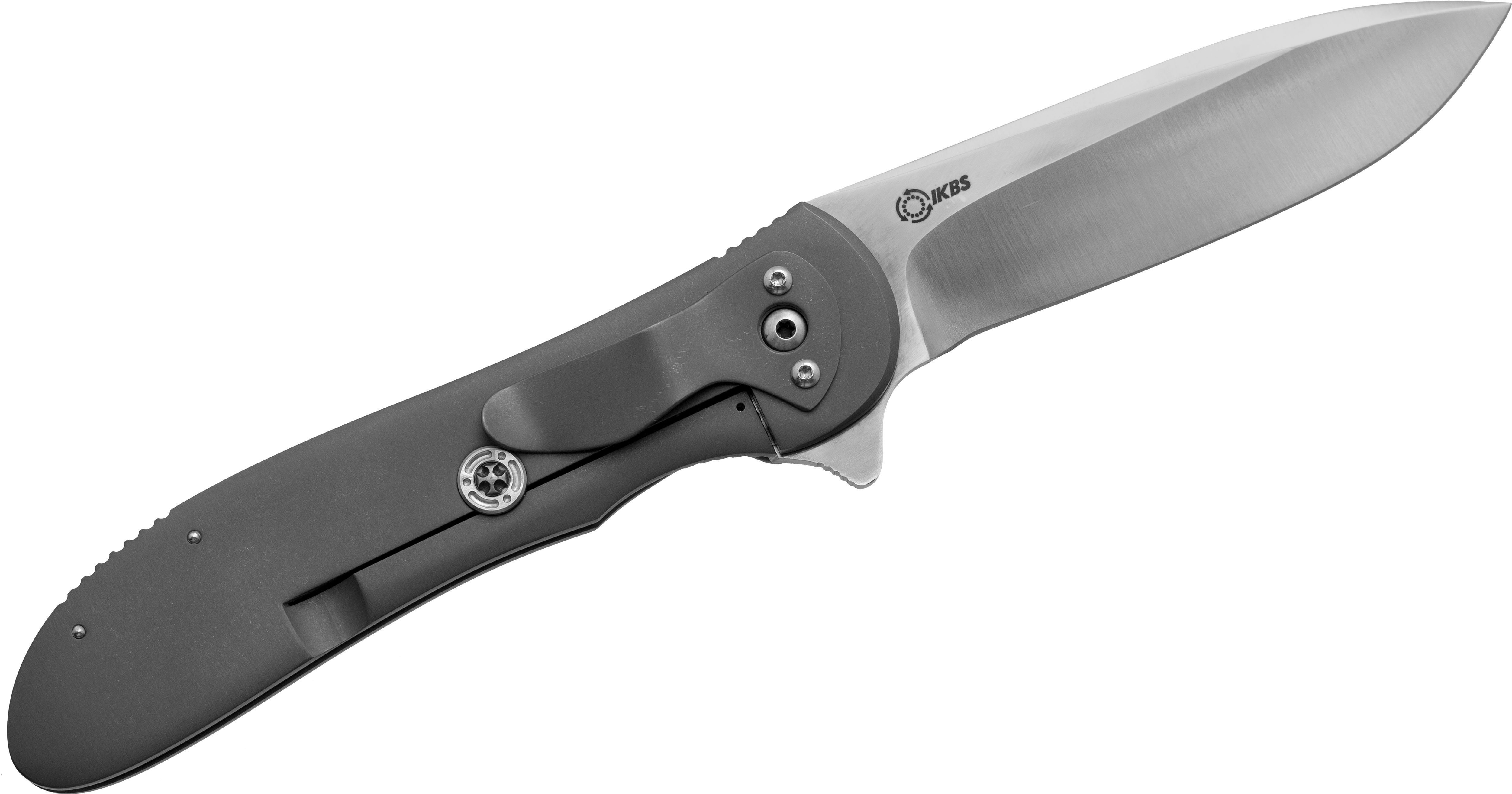 Koloa Duck Knives by Scot Matsuoka Custom AW'A Flipper 3.75" CPM-154 ...