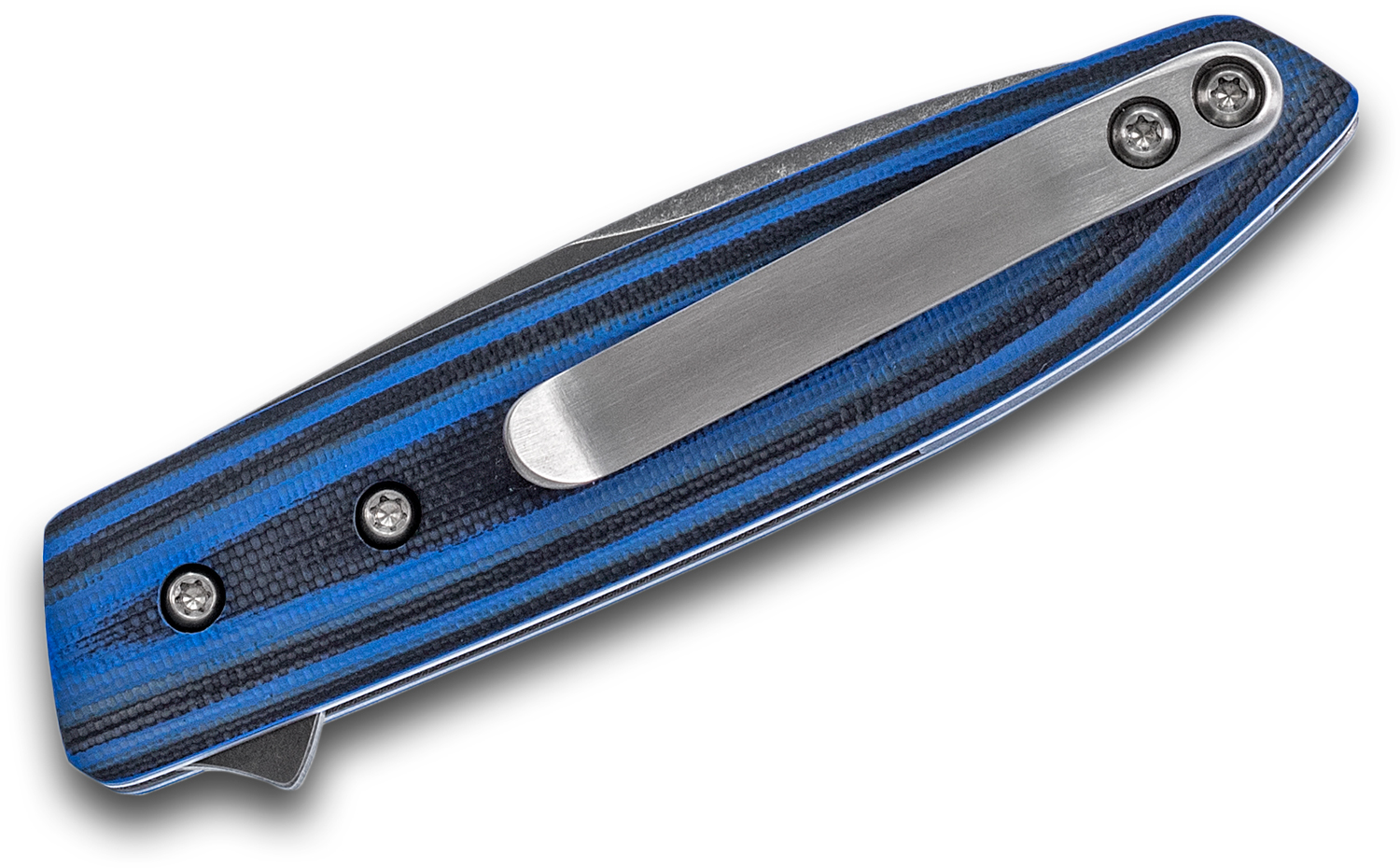 Krein Knives Custom Splinter Flipper Knife 2.625" Acid Washed CTS-XHP ...