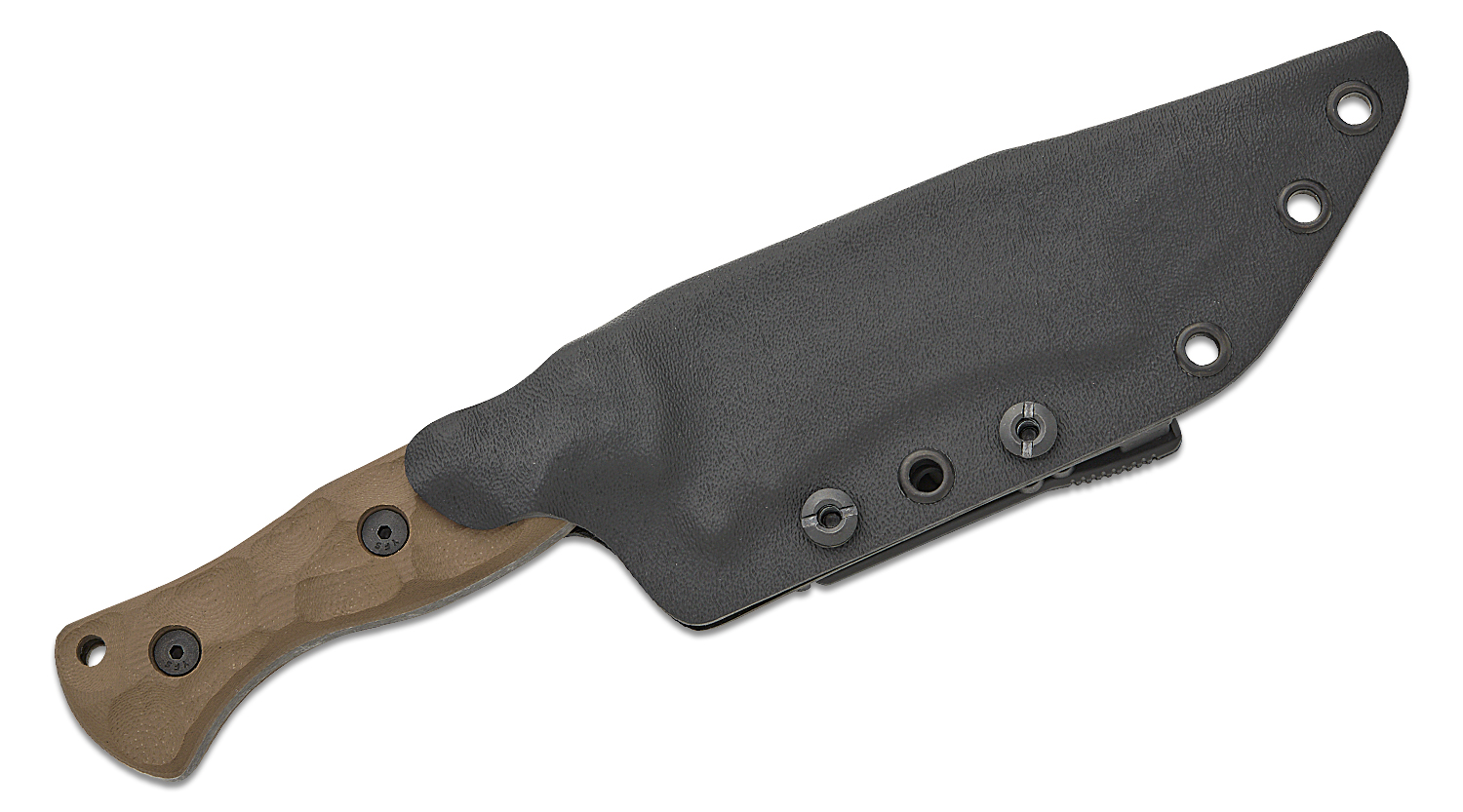 Kronos Knives Allen Arment Achilles USA-Made Fixed Blade Knife 4.8 ...