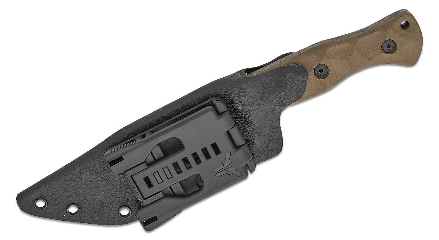 Kronos Knives Allen Arment Achilles USA-Made Fixed Blade Knife 4.8 ...