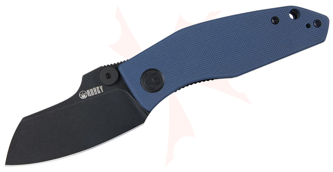 Kubey Knives Monsterdog Folding Knife 2.95" Sandvik 14C28N Black ...