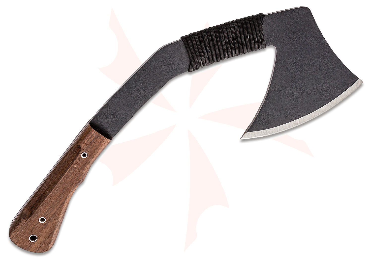 Kukrax Pak Axe Tactical/Survival Tomahawk 6" 1075 Carbon Steel Blade ...