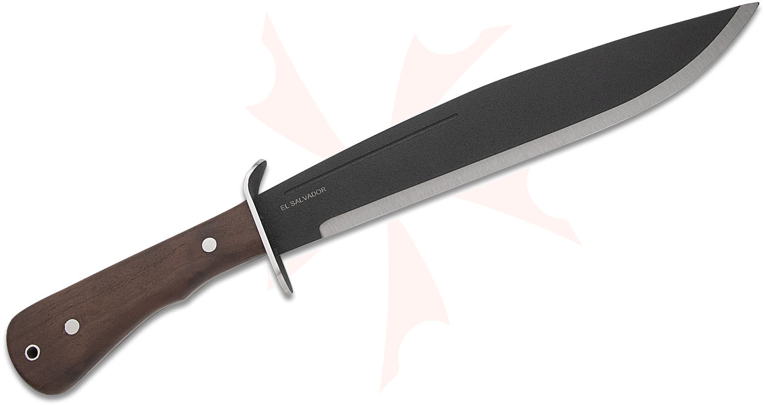 Kukrax Kukri 180 Fixed Blade 11.46" 1075 Black Powder Coat Blade ...