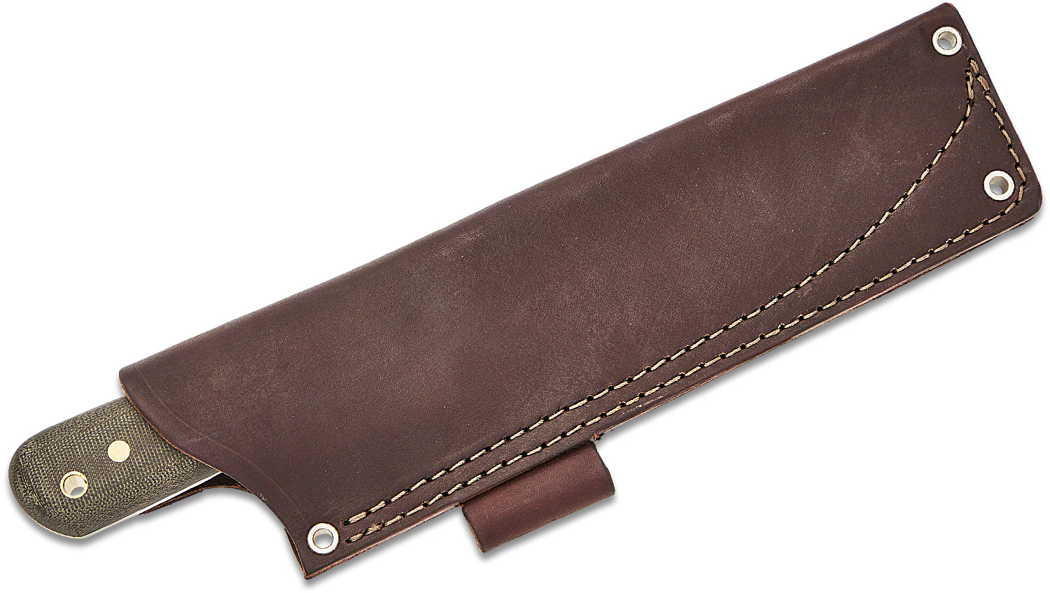 L.T. Wright Gen 3 Fixed Blade Knife 6.625" O2 Satin Flat Grind Blade ...