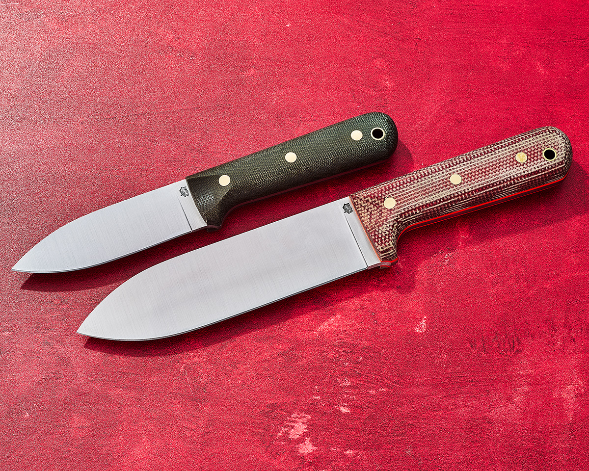 L.T. Wright Gen 3 Fixed Blade Knife 6.625" O2 Satin Flat Grind Blade ...