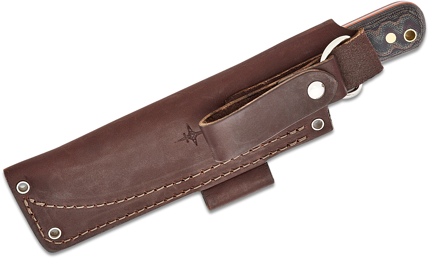 L.T. Wright Gen 5 Fixed Blade Knife 5.1" A2 Scandi Grind Kephart Fixed Blade Knife, Python ...