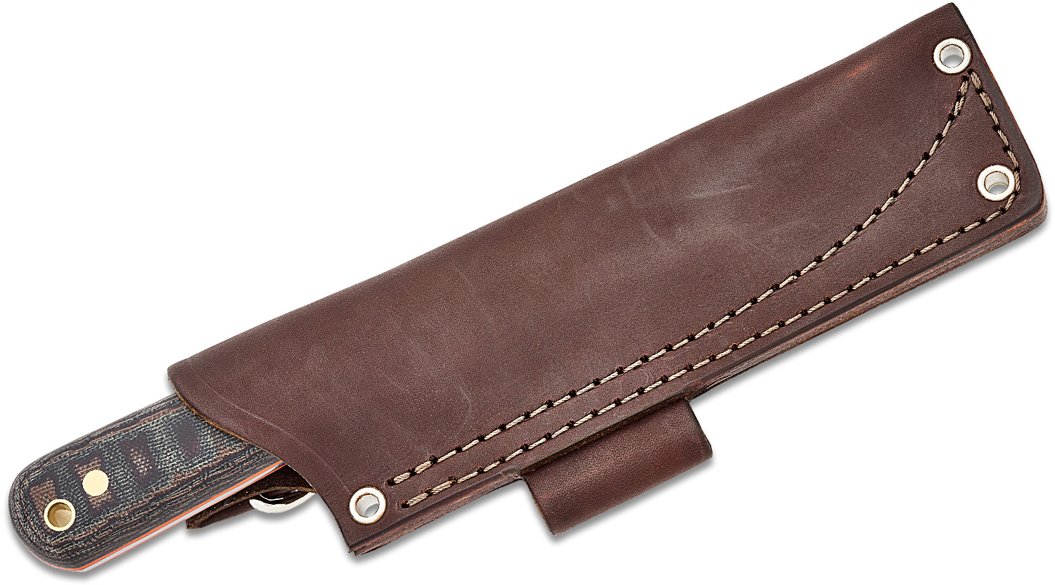 L.T. Wright Gen 5 Fixed Blade Knife 5.1" A2 Scandi Grind Kephart Fixed Blade Knife, Python ...