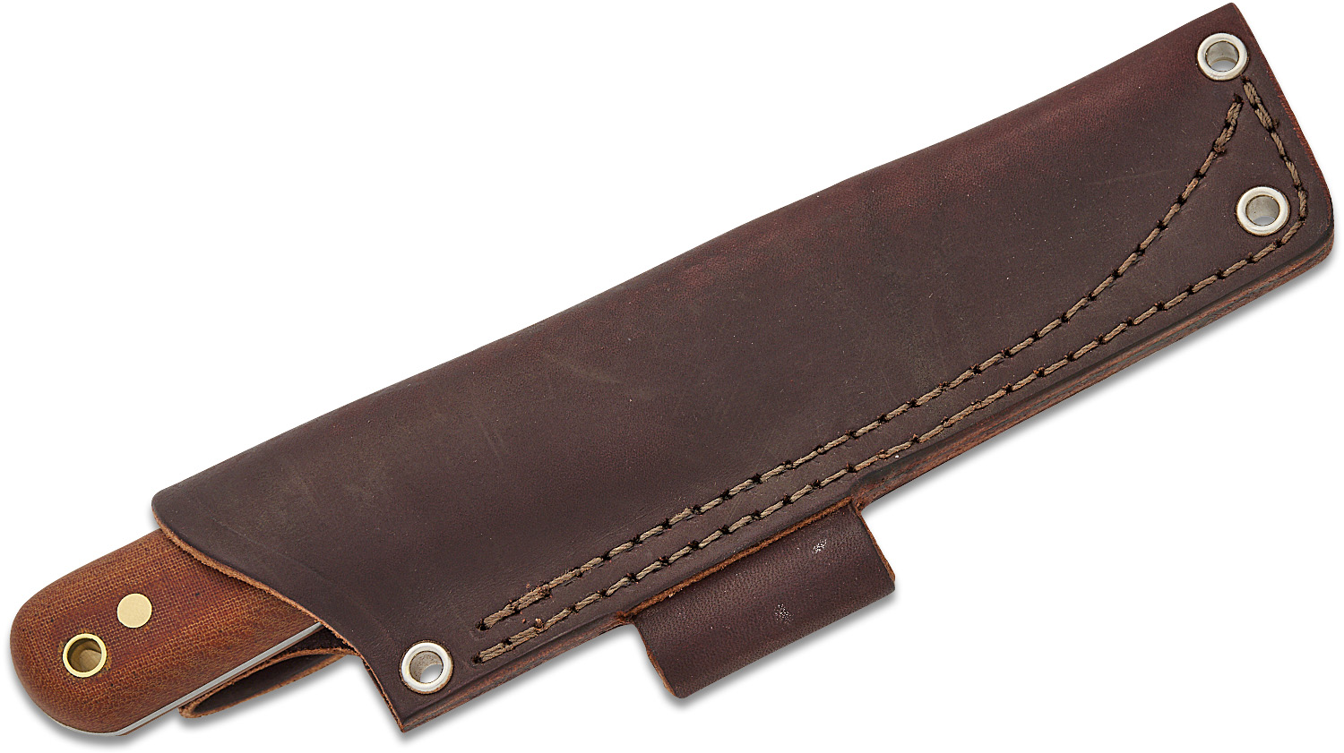 L.T. Wright Genesis Kephart Style 4.25" A2 Flat Grind Fixed Blade Knife ...