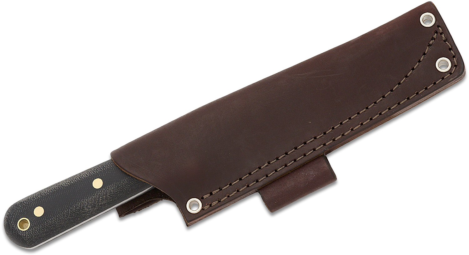 L.T. Wright Genesis Kephart Style 4.25" A2 Scandi Grind Fixed Blade ...