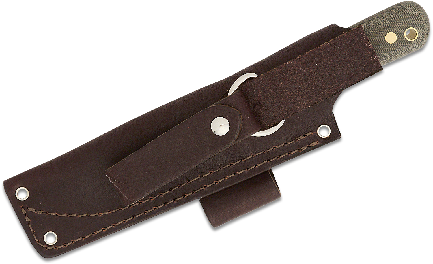 L.T. Wright Genesis Kephart Style 4.25" A2 Scandi Grind Fixed Blade ...