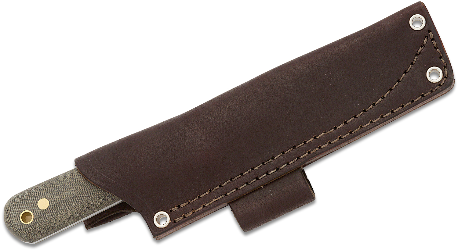 L.T. Wright Genesis Kephart Style 4.25" A2 Scandi Grind Fixed Blade ...