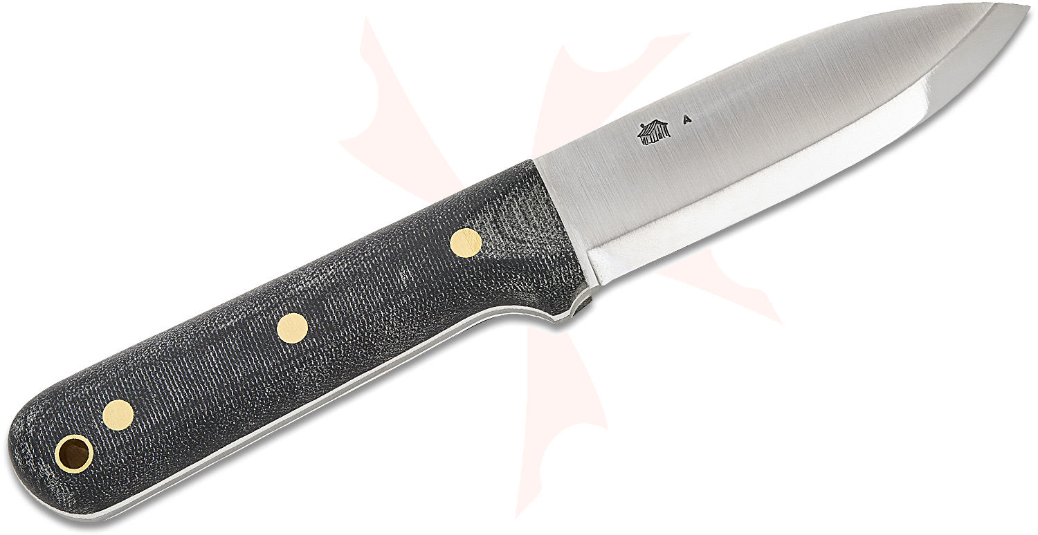 L.T. Wright Larry Roberts Signature Genesis Kephart Fixed Blade Knife 4 ...