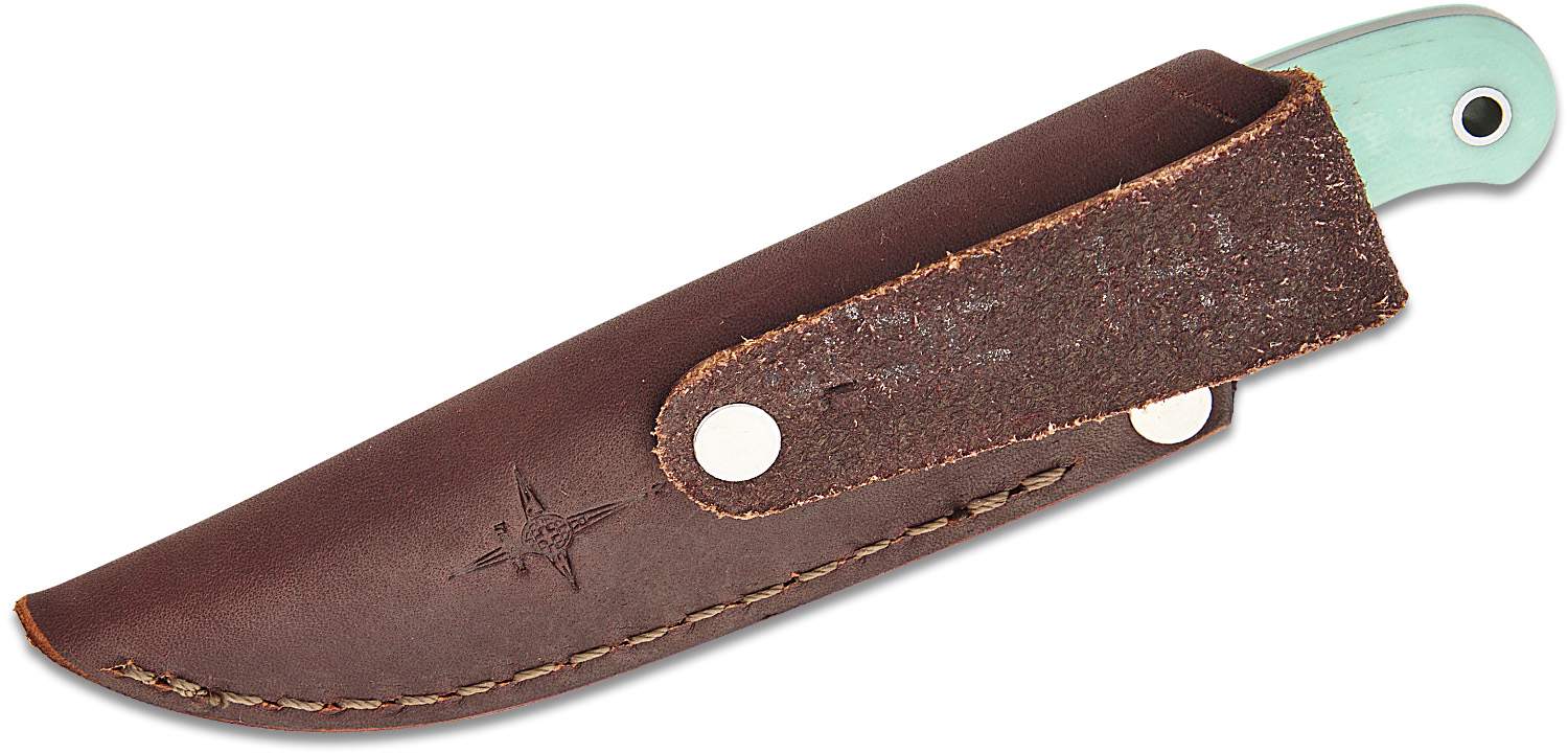 L.T. Wright Patriot Fixed Blade Knife 2.625" A2 Flat Grind Drop Point ...